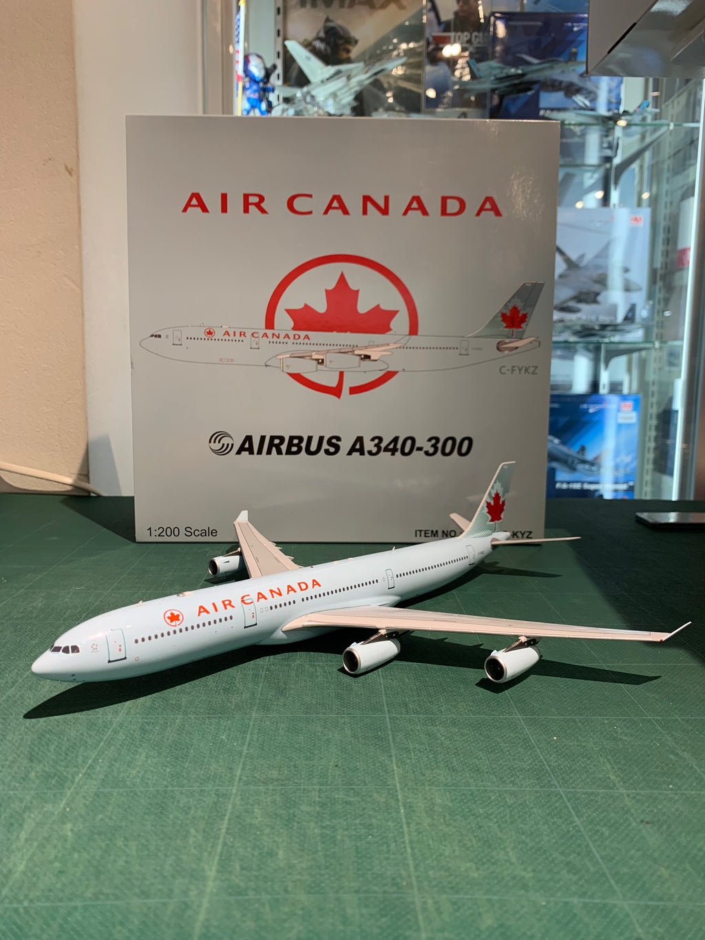 B-Models A340-300 Air Canada C-FYKZ 1/200[B-343-AC-YKZ]