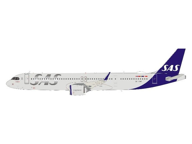 JFox Models 【予約商品】A321neo SASスカンジナビア航空 SE-DMR 1/200 [JF-A321-028]