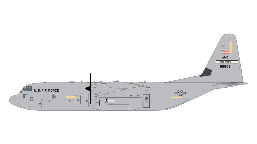 Gemini200 C-130J-30 アメリカ空軍 88606 リトルロック空軍基地 1/200 [G2AFO902]