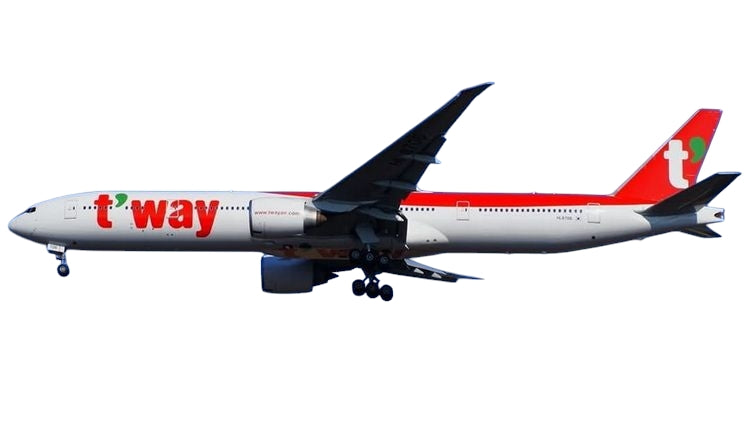 Phoenix 【予約商品】777-300ER ティーウェイ航空 HL8706 1/400 Phoenix 【予約商品】777-300ER ティーウェイ航空 HL8706 1/400