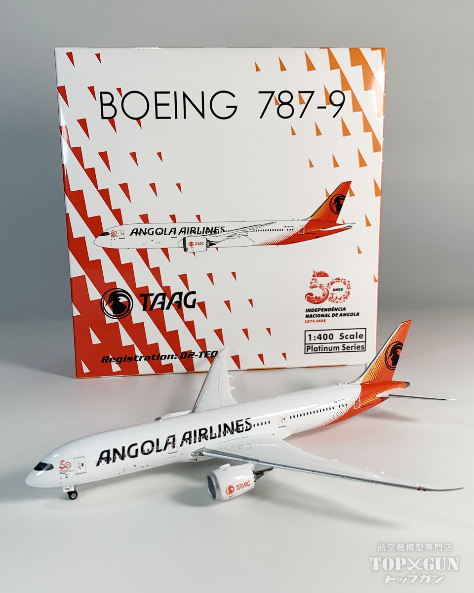 Phoenix 787-9 TAAG アンゴラ航空 D2-TEQ 1/400 [11992]