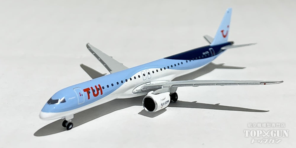 Herpa Wings 【お取り寄せ】E195-E2 TUIフライ・ベルギー Flanders OO-ETB 1/500 [537858]