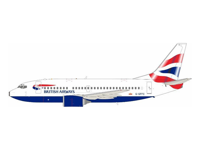 ARD Models 【予約商品】737-500 ブリティッシュエアウェイズ G-GFFC 1/200 (ARD20250308 ...