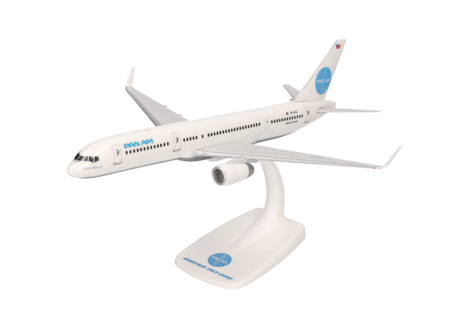 Herpa Wings 【予約商品】757-200 パン・アメリカン航空 「Yankee Clipper II」 TF-FIC 1/200 ...
