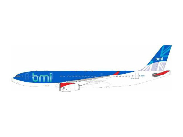 InFlight200 ※予約受付終了【予約商品】A330-200 BMI ブリティッシュ・ミッドランド航空 G-WWBB 1/200 (IF20251205)