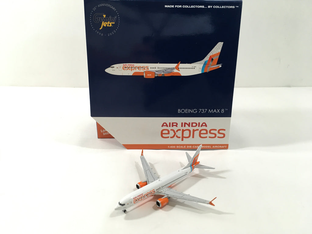 GeminiJets 737 MAX8 Air India Express VT-BXA 1/400[GJAXB2260]