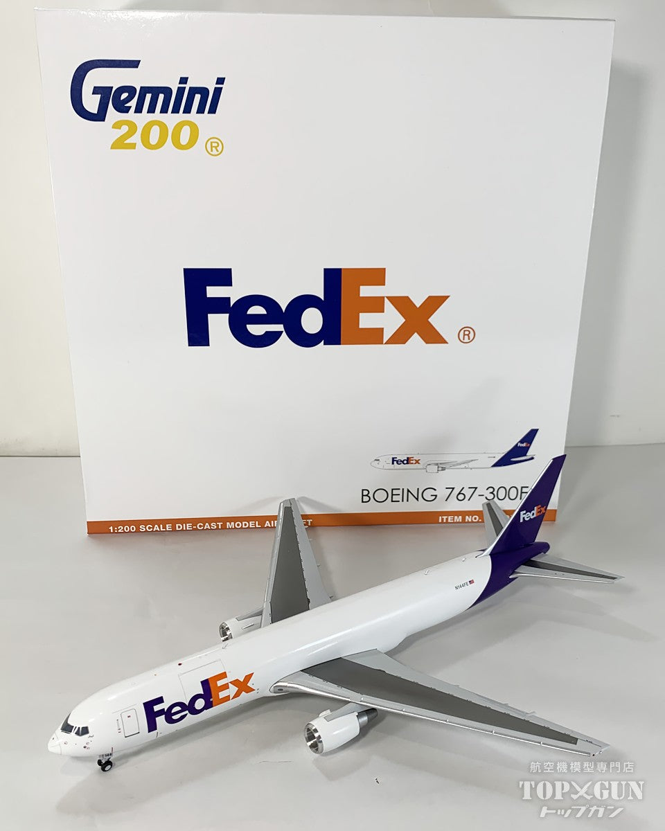 Gemini200 767-300ERF FedEx フェデックス 「Revised Livery」 N144FE 1/200 [G2FDX1377]