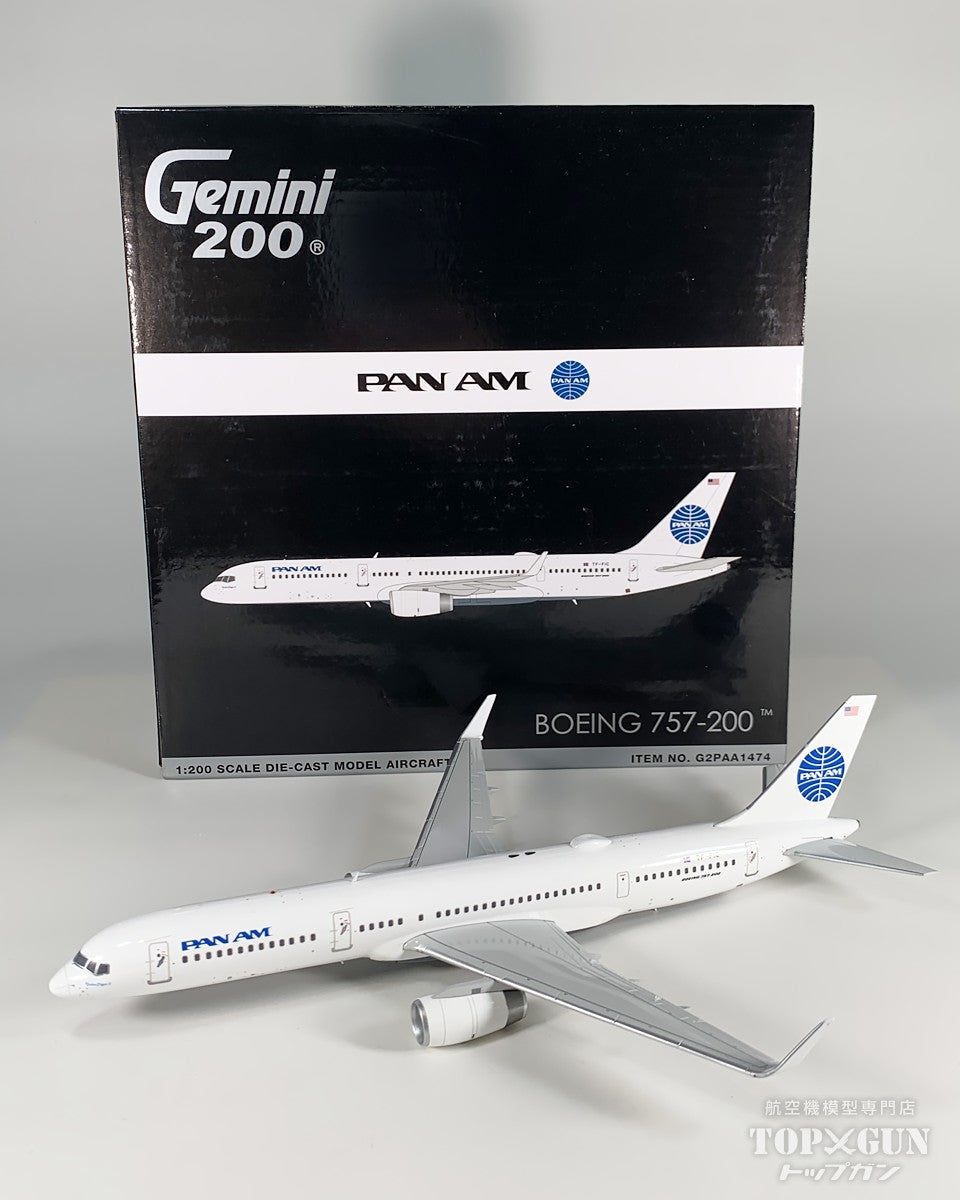 Gemini200 B757-200W パンアメリカン航空 「Yankee Clipper II」 TF-FIC 1/200 [G2PAA1474]