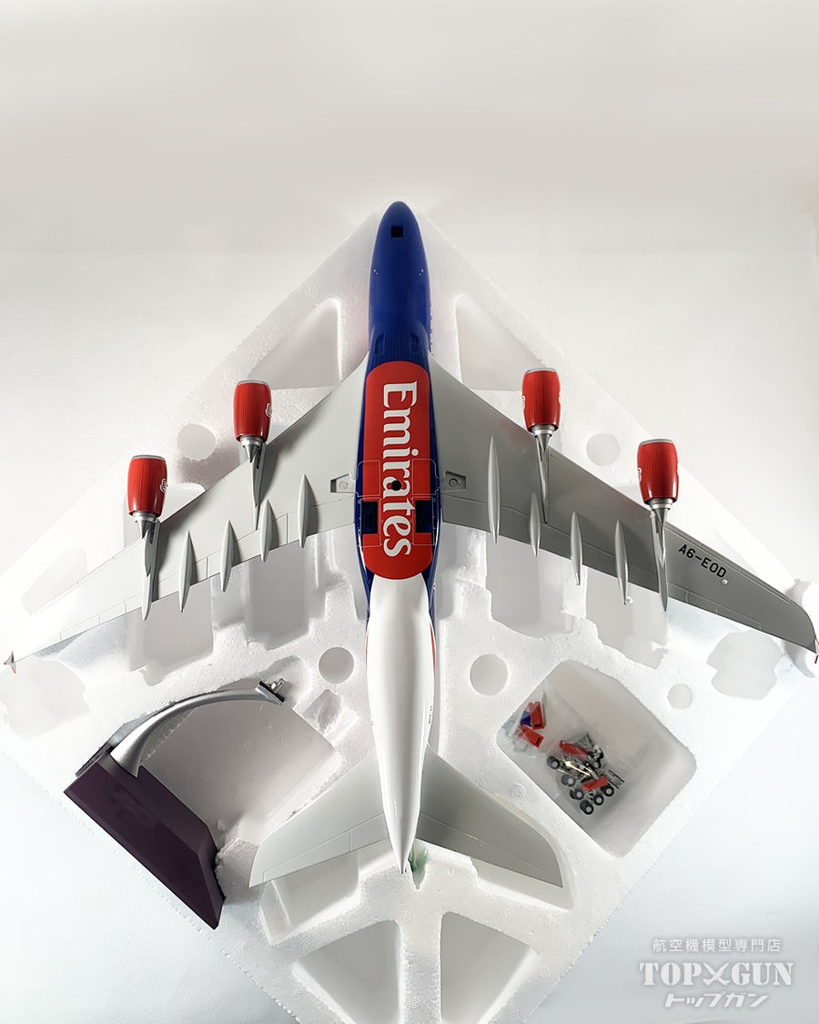 Gemini200 A380-800 エミレーツ航空 Official Airline Partner of the NBA A6-EOD 1 ...