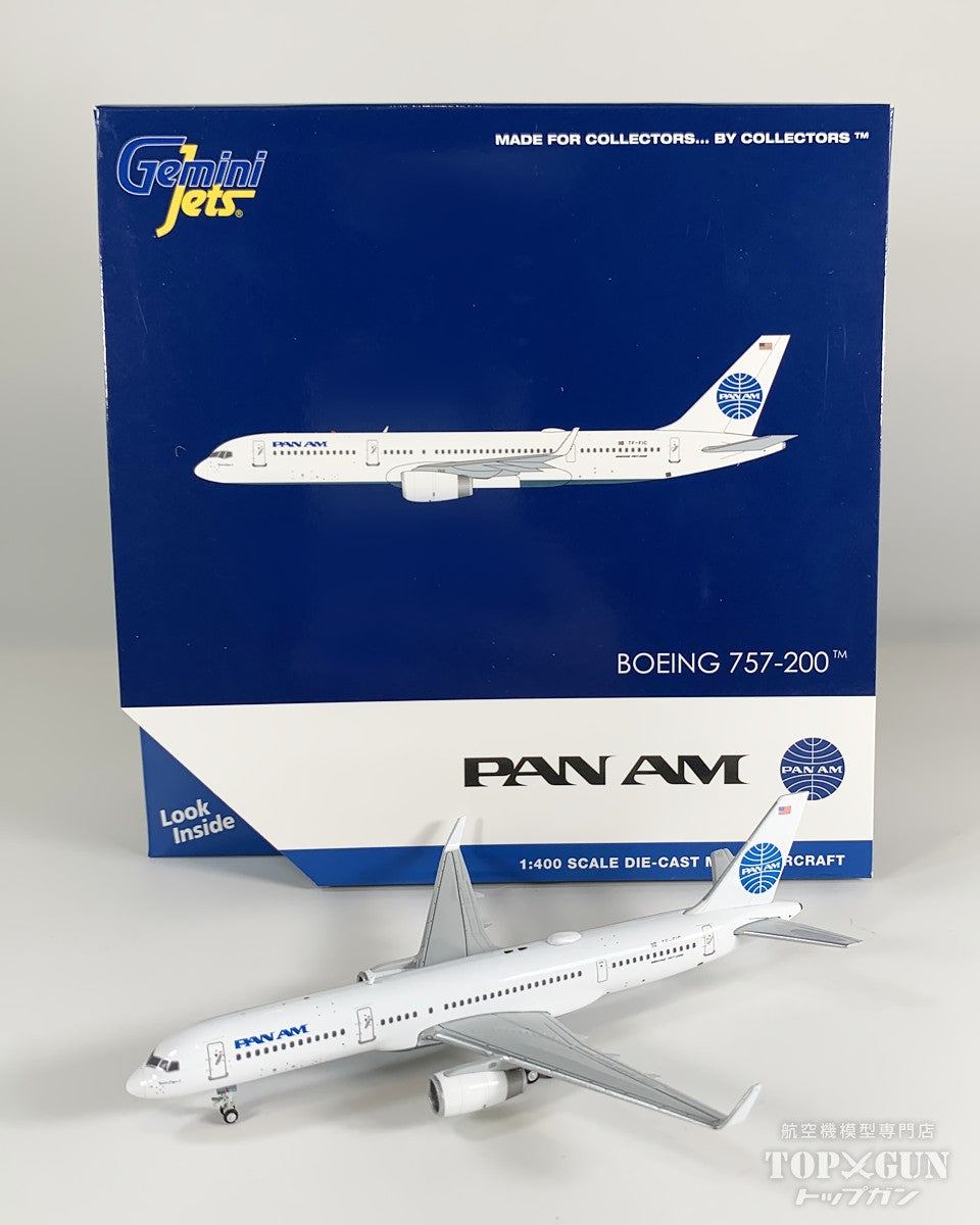 GeminiJets B757-200W パンアメリカン航空 「Yankee Clipper II」 TF-FIC 1/400 [GJPAA2380]