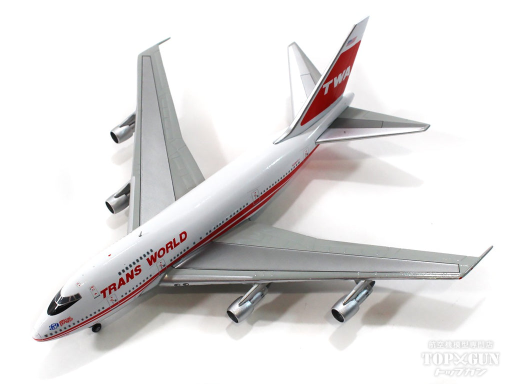 GeminiJets 747SP TWA トランス・ワールド航空 "Boston Express" N58201 1/400[GJTWA1495]