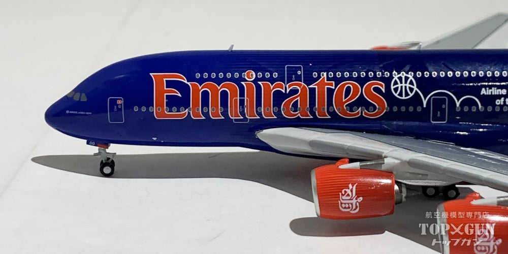 GeminiJets A380-800 エミレーツ航空「Official Airline Partner of the NBA」A6-EOD ...
