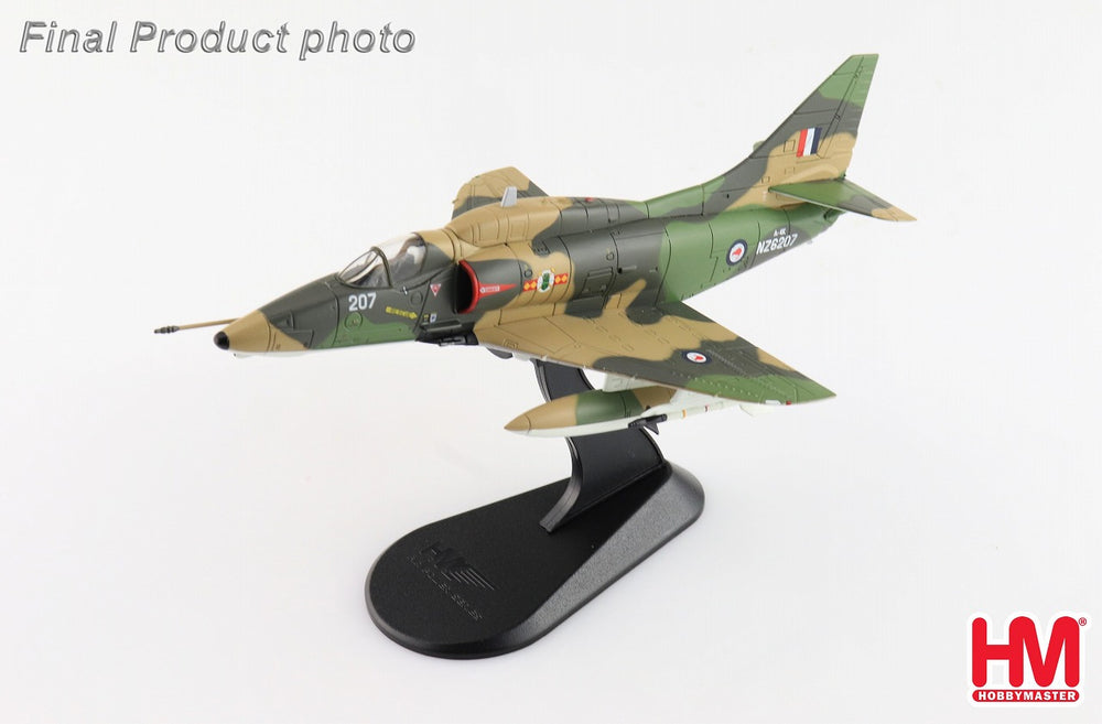 Hobby Master A-4K スカイホーク ニュージーランド空軍 第75飛行隊 1/72[HA1439]