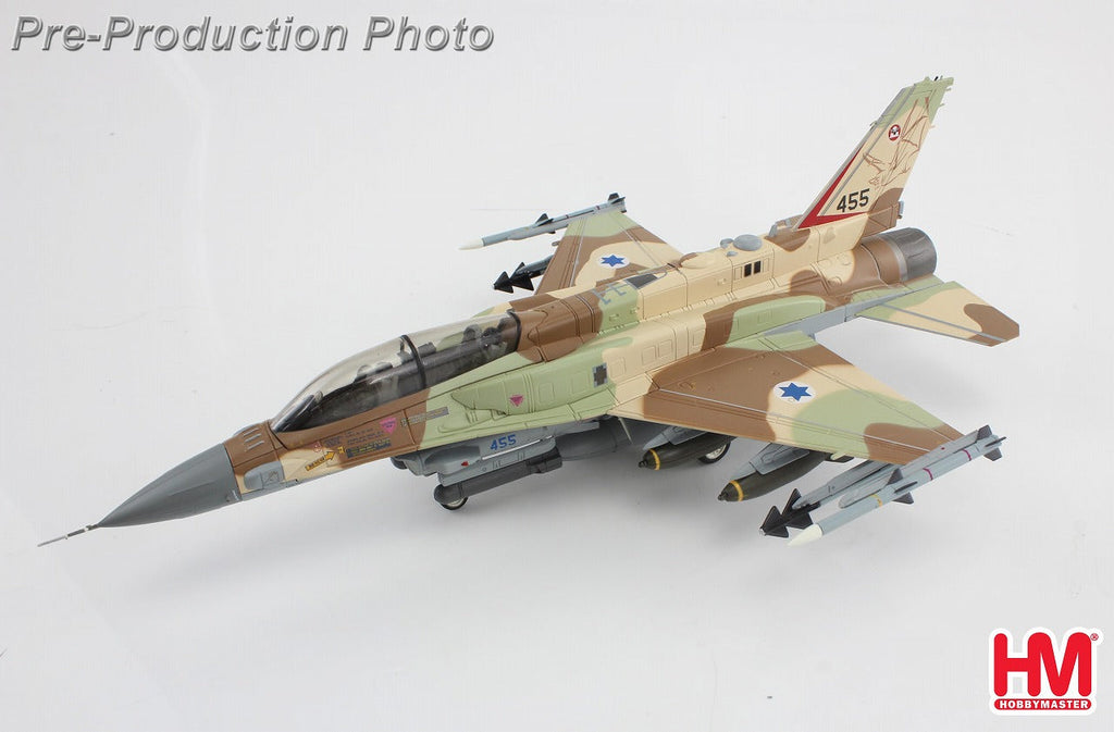 Hobby Master 【お取り寄せ】F-16I イスラエル空軍 第119飛行隊 ※Mk.117付属 1/72 [HA38037]