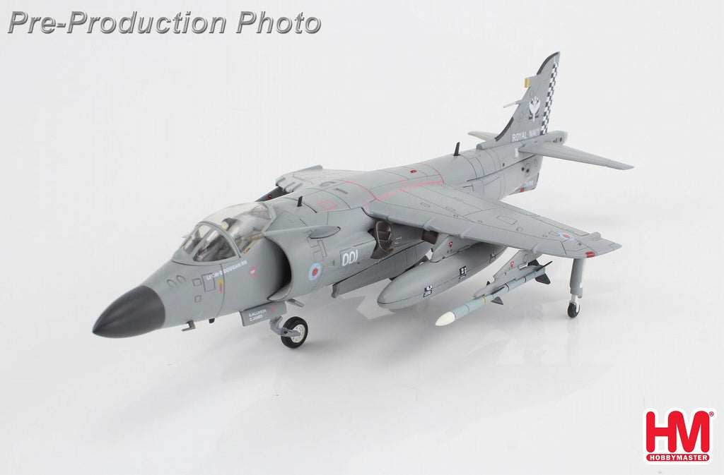 Hobby Master Sea Harrier FA2 Royal Navy Sea Eagle anti-ship missile ...