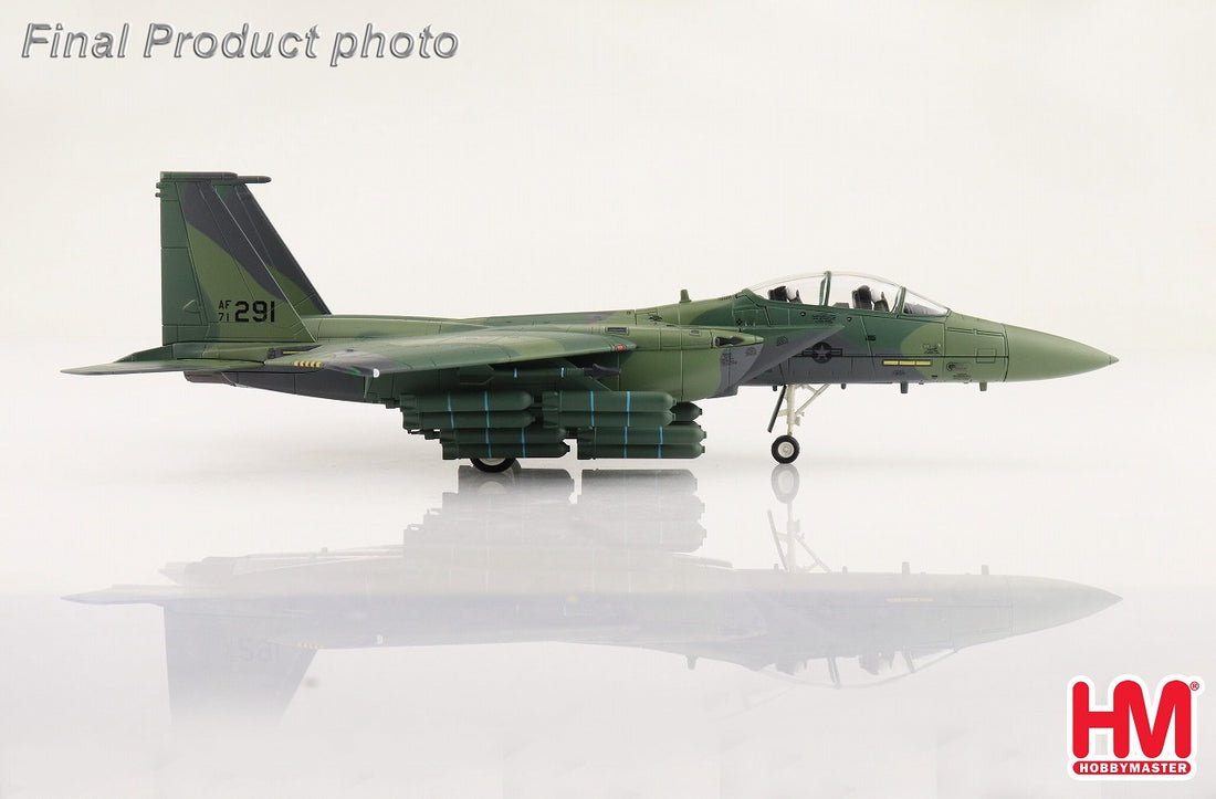 Hobby Master F-15E アメリカ空軍 ストライクイーグル試作機 1980年 #71-0291 1/72 [HA4597]