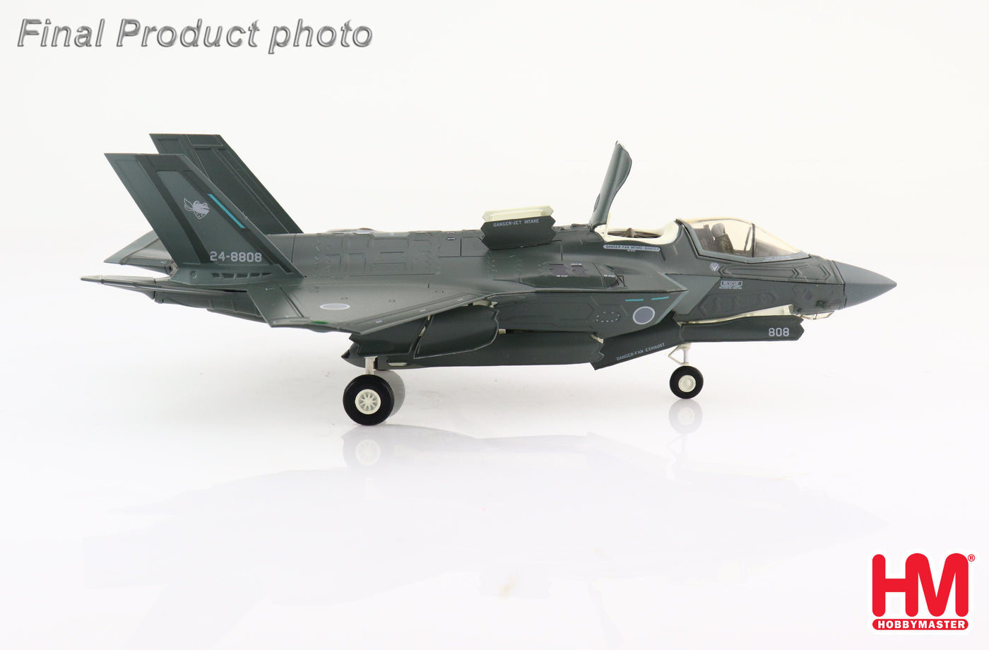 Hobby Master F-35B 航空自衛隊 第3航空団 第301飛行隊（想定） 三沢基地 #24-8808 1/72 [HA4615]
