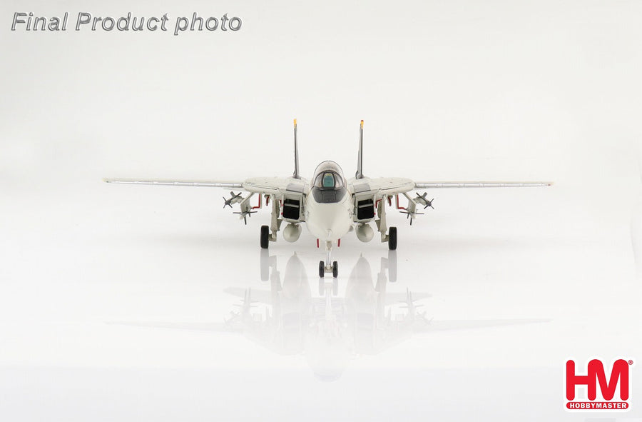Hobby Master F-14A アメリカ海軍 第84戦闘飛行隊 「ジョリーロジャース」 空母フォレスタル搭載 1991年8月 ...