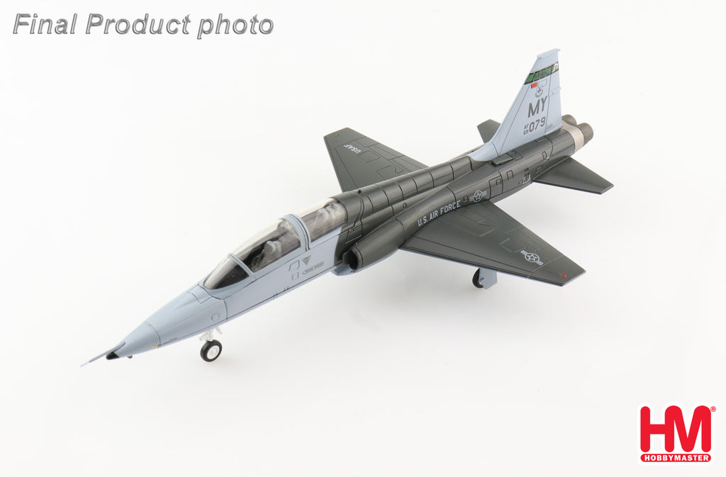 Hobby Master T-38Aタロン アメリカ空軍 第479訓練航空群 第49戦闘訓練飛行隊「ブラックナイツ」 ムーディ基地・ジョージア ...