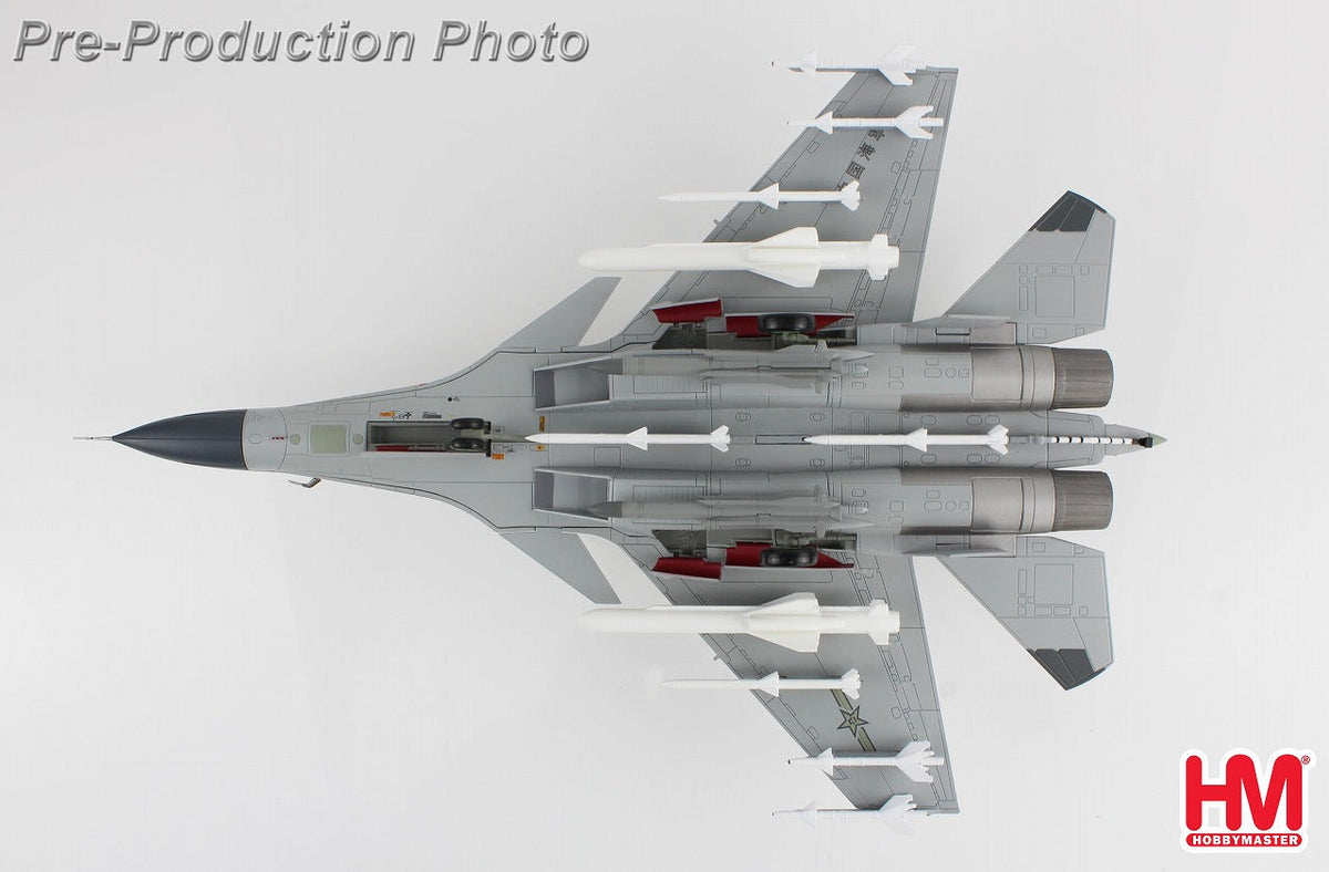 Hobby Master J-15 艦上戦闘機 中国人民解放軍 ロービジ塗装 1/72 [HA6409]