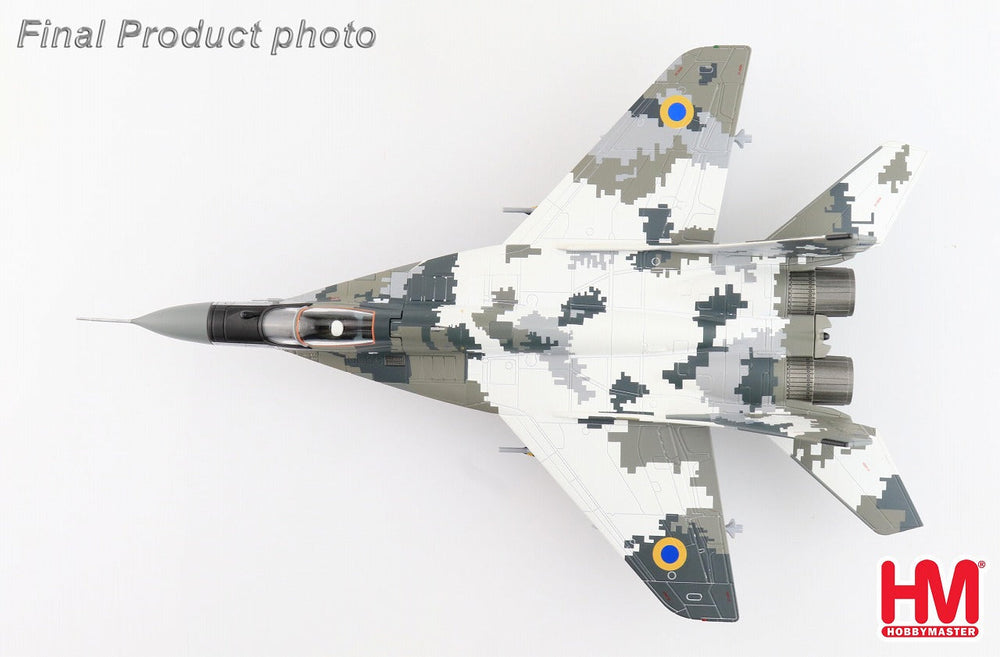 Hobby Master MiG-29 ファルクラムC ウクライナ空軍 ※JDAM-ER・AGM-88付属 1/72[HA6523]