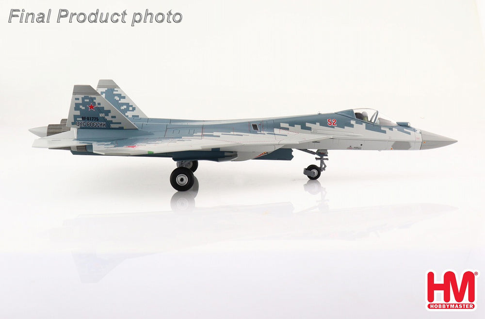 Hobby Master Su-57 ロシア空軍 第4訓練・航空機評価センター （Kh-59MK2空対地ミサイル×4発付属） リペツク基地 ...