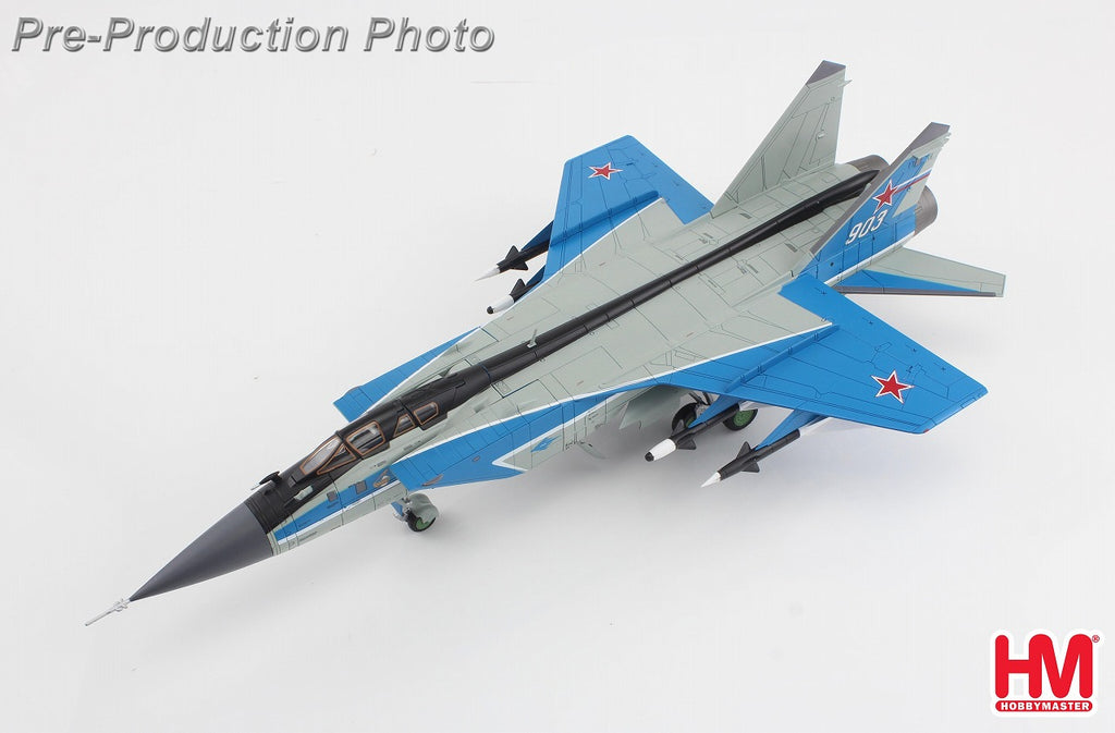 Hobby Master MiG-31E フォックスハウンド「MAKS 2005/ロシア航空宇宙ショー」1/72 [HA9706]