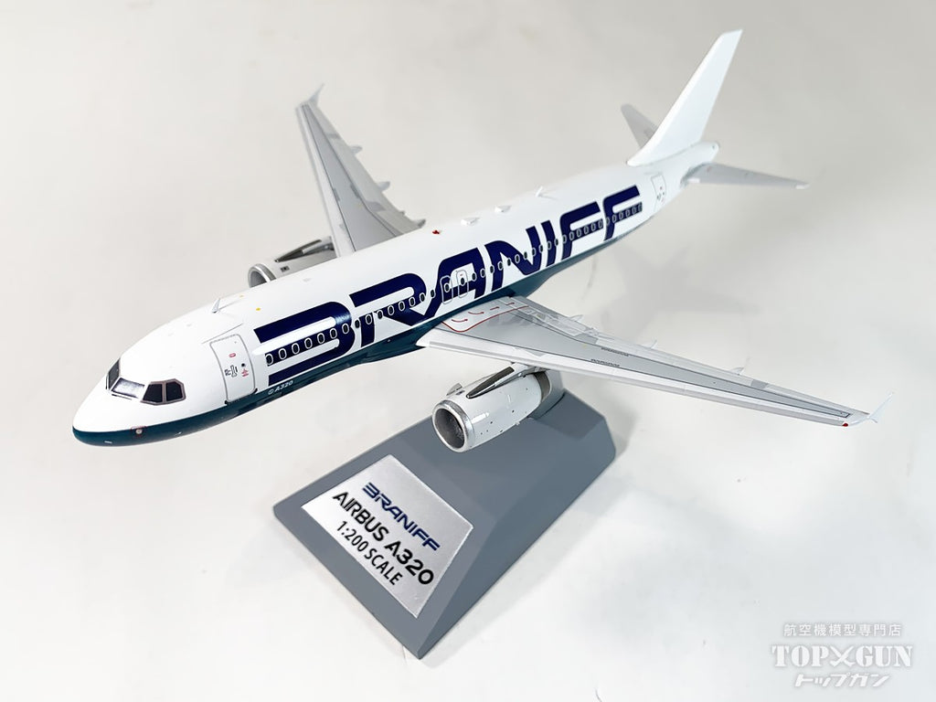 InFlight200 A320-200 Braniff Airlines N902BN 1/200 [IF320BN0724A]