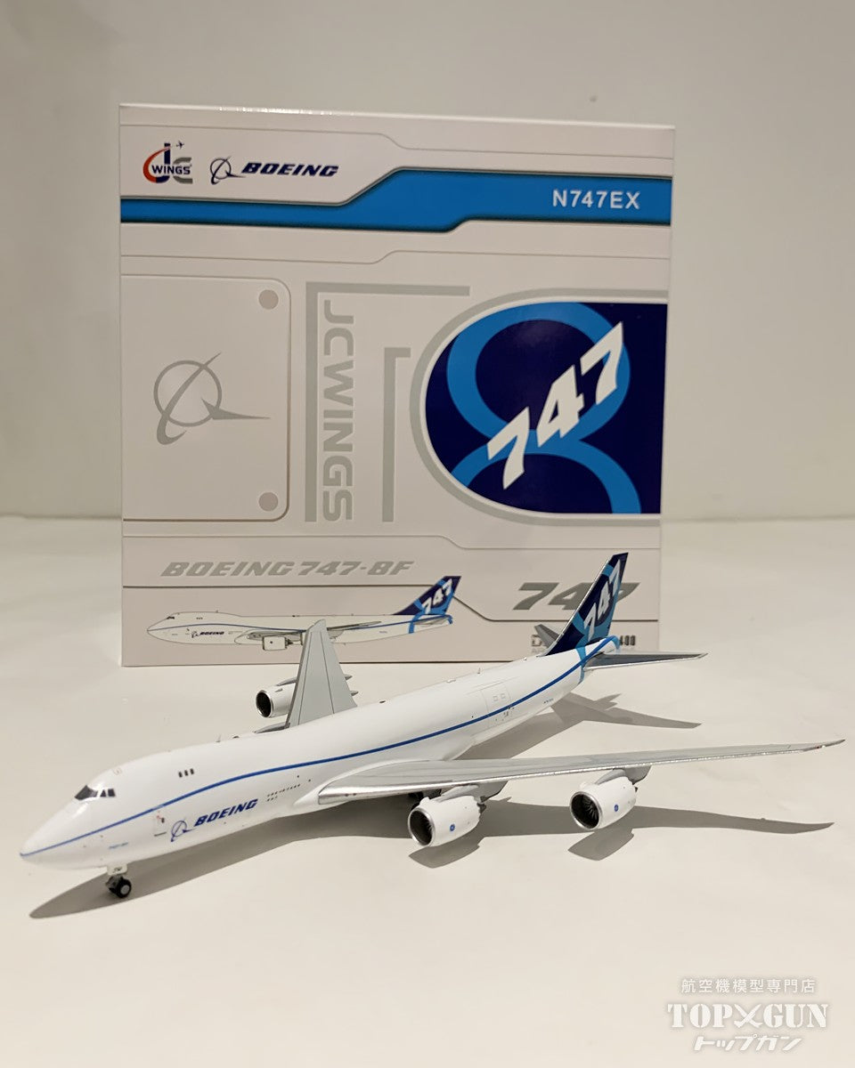 JC Wings 747-8F ボーイング社 ハウスカラー Experimental N747EX 1/400 [LH4349]