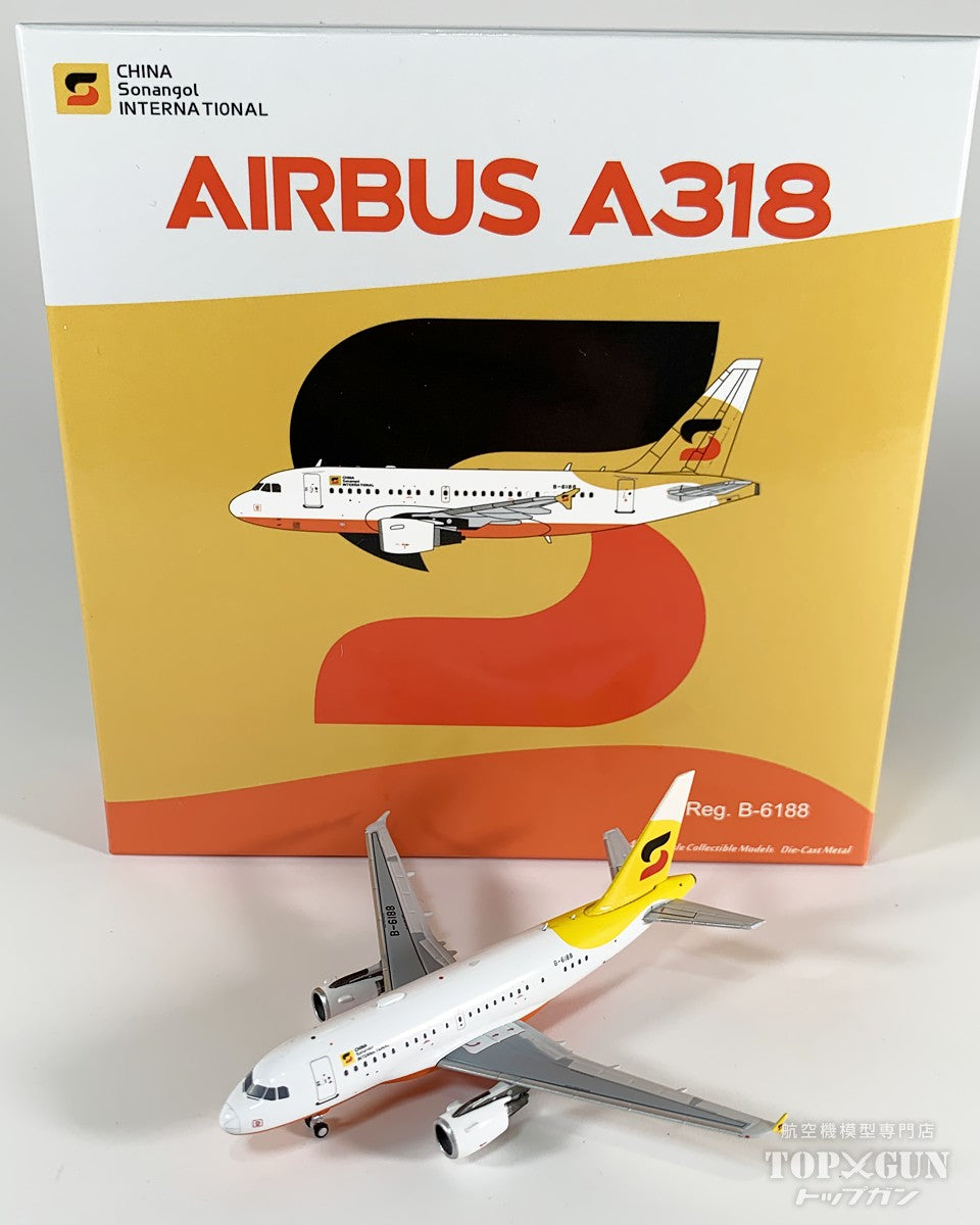 NG Models ACJ318 AIR CHINA 中国国際航空 China Sonangol International B-6188 1 ...