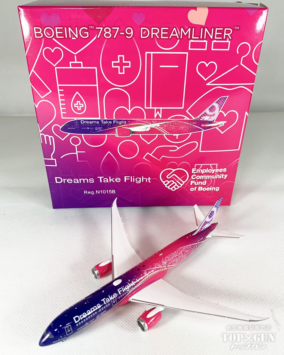 NG Models B787-9 ボーイング 特別塗装 「Dreams Take Flight」 N1015B 1/400 [NG55090]