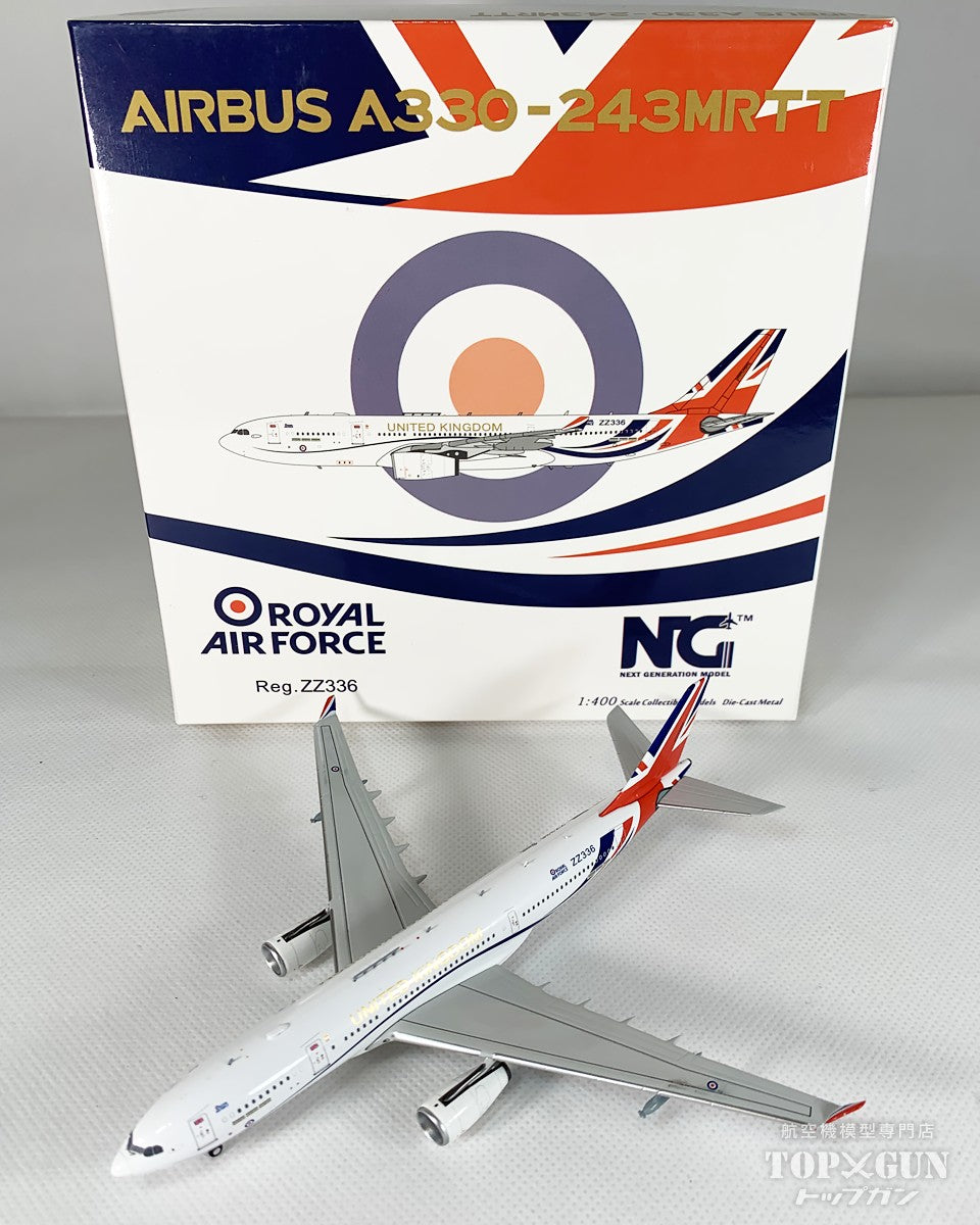 NG Models ボイジャーKC2 (A330-243MRTT) イギリス空軍 「ベスピナ」 ZZ336 1/400 [NG61022]