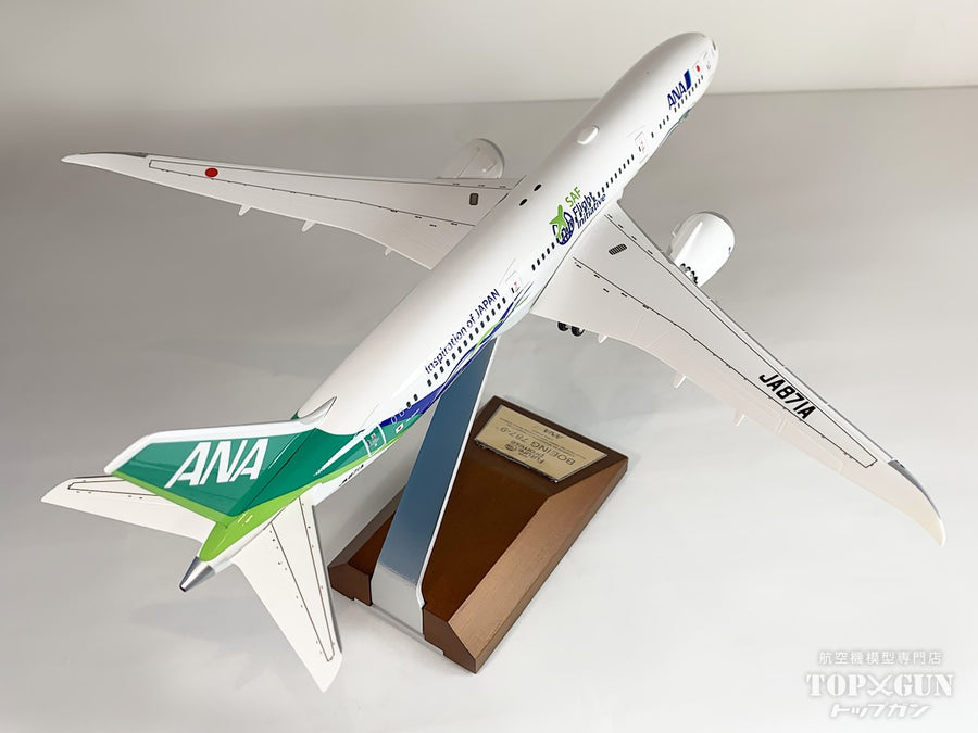 全日空商事 B787-9 ANA 全日空 ANA Future Promise / フューチャー プロミス 特別塗装機 グリーンジェット ...