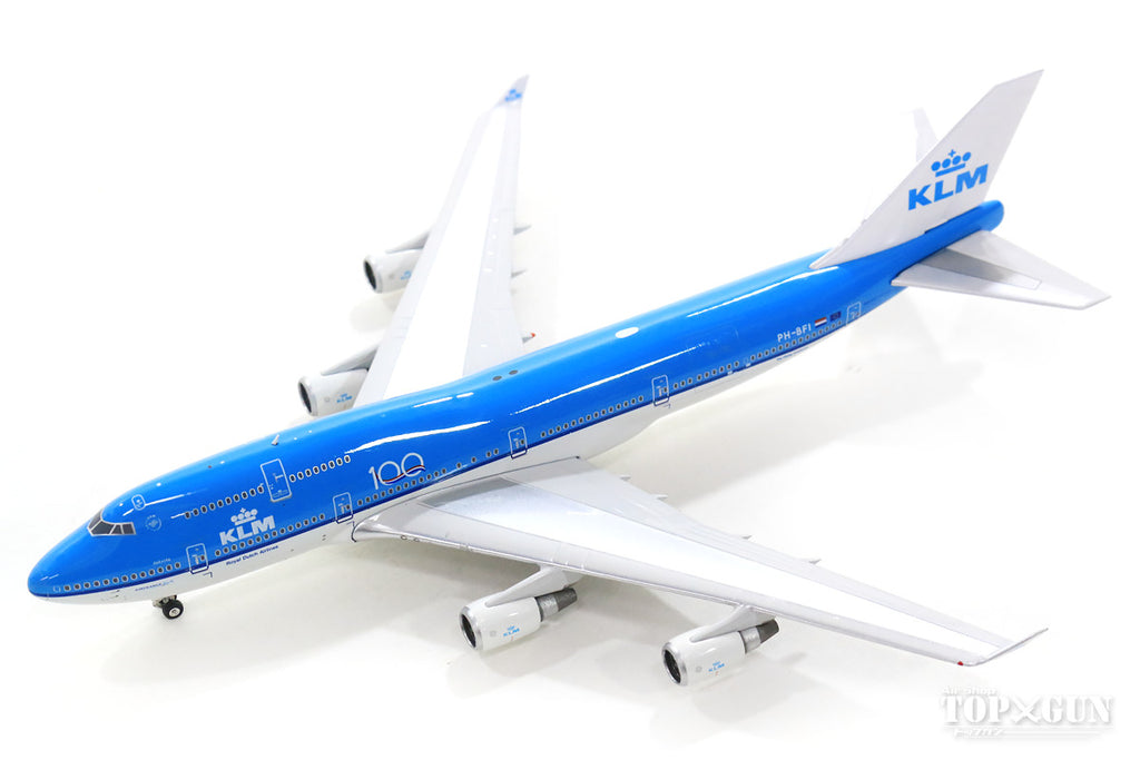 Phoenix 747-400 KLM Royal Dutch Airlines "100 years" PH-BFI 1/400 [11590]