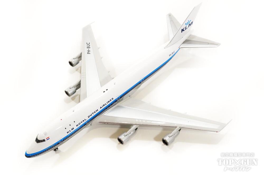 Phoenix 747-200 KLMオランダ航空 1970年代 ポリッシュ仕上 PH-BUC 1/400 [11682]