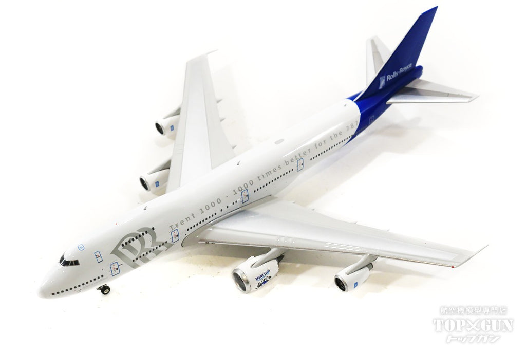 Phoenix 747-200 Rolls-Royce North America Engine Test Bed 2010s N787RR ...