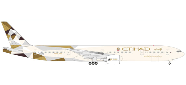 Herpa Wings 777-300ER Etihad Airways A6-ETC 1/500 [531030]