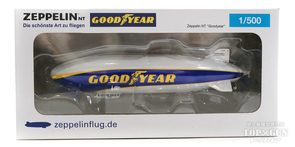 Herpa Wings Zeppelin NT 2020 Paint "GOOD YEAR" D-LZFN 1/500 *Plastic ...