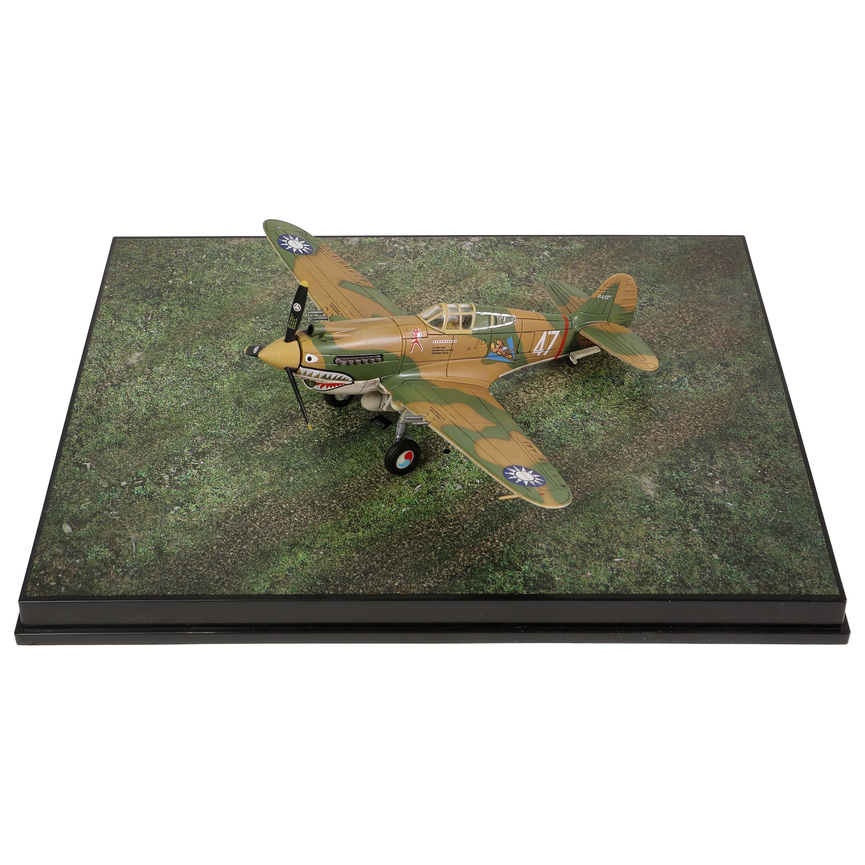Waltersons P-40B アメリカ合衆国義勇軍 「フライング Waltersons P-40B アメリカ合衆国義勇軍 「フライング
