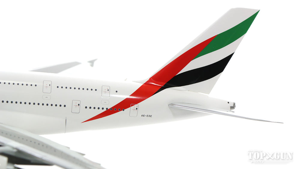Herpa Wings A380 エミレーツ航空 A6-EOE 1/200 ※プラ製 [555432-002]