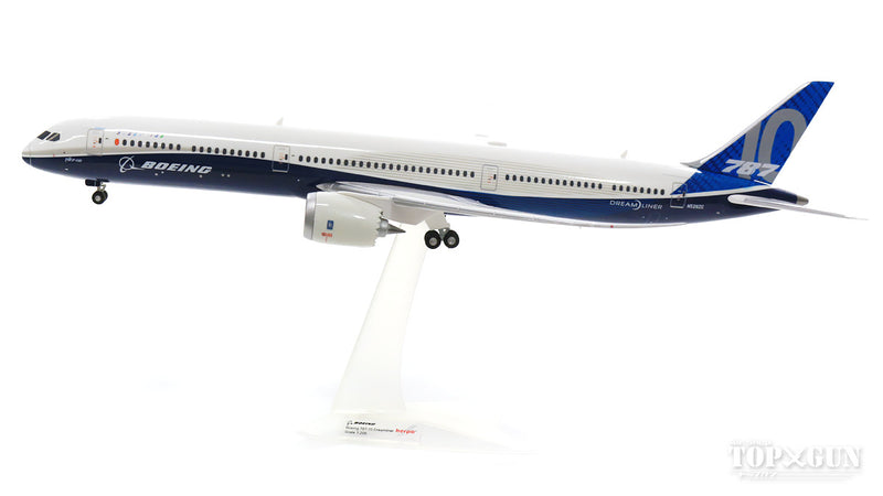 Herpa Wings 787-10 ボーイング社 ハウスカラー N528ZC 1/200 ※プラ製 [559614]