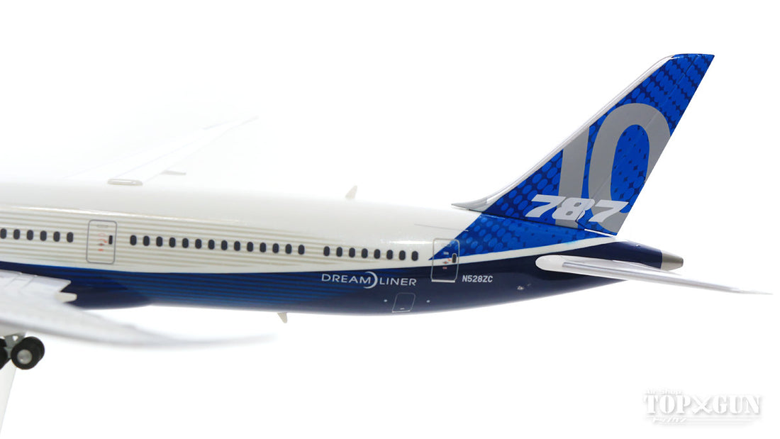 Herpa Wings 787-10 ボーイング社 ハウスカラー N528ZC 1/200 ※プラ製 [559614]