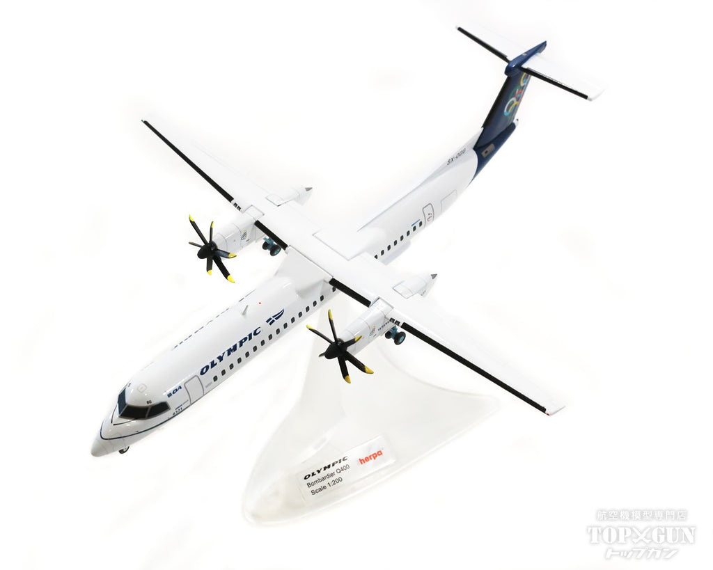 Herpa Wings DHC-8-Q400 Olympic Airways (Greece) SX-OBG 1/200 [571661]