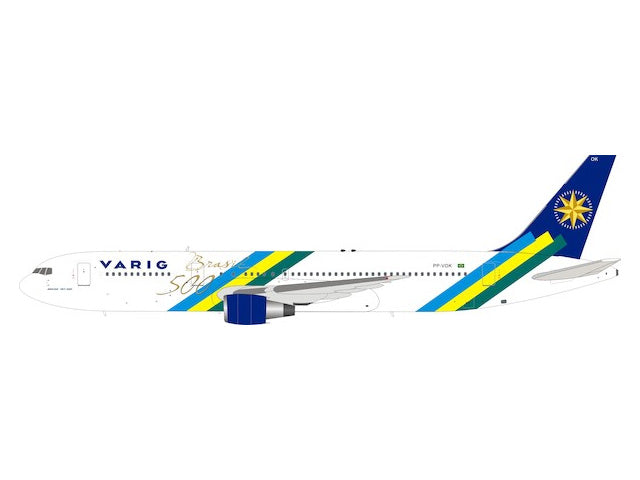 InFlight200 767-300ER Varig Brazilian Airlines special livery "500th ...