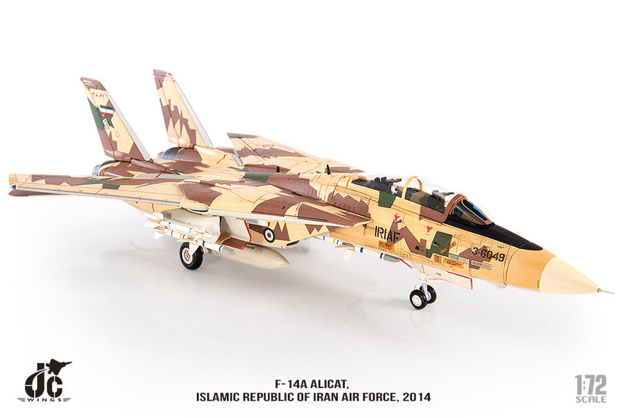 JC Wings F-14A イラン・イスラム共和国空軍 2014年 #3-6049 1/72 [JCW-72-F14-013]