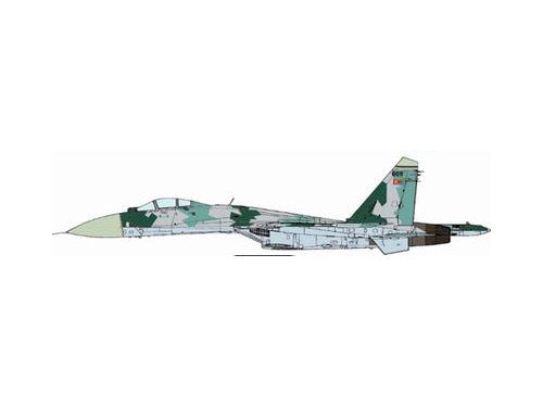 JC Wings SU-27 Eritrean Air Force 2010 1/72 [JCW-72-SU27-007]