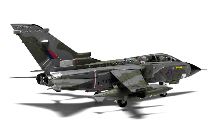 Corgi パナヴィア トーネード GR.4 ZG752 退役 RAF マーハム 2019年3月 1/72 [AA33619]