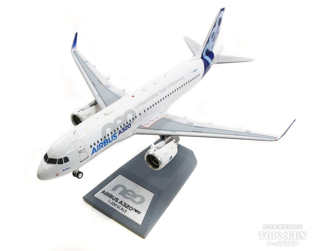 Aviation 200 A320-200neo Airbus House Color F-WNEO Stand Included 1/200 ...