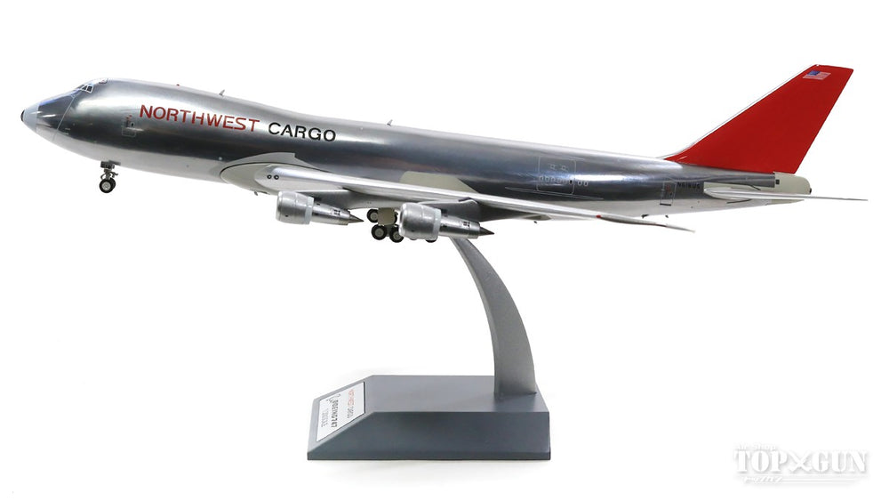 B-Models 747-200F ノースウエスト航空 カーゴ N618US With Stand 1/200 [B-742-NWC-01]