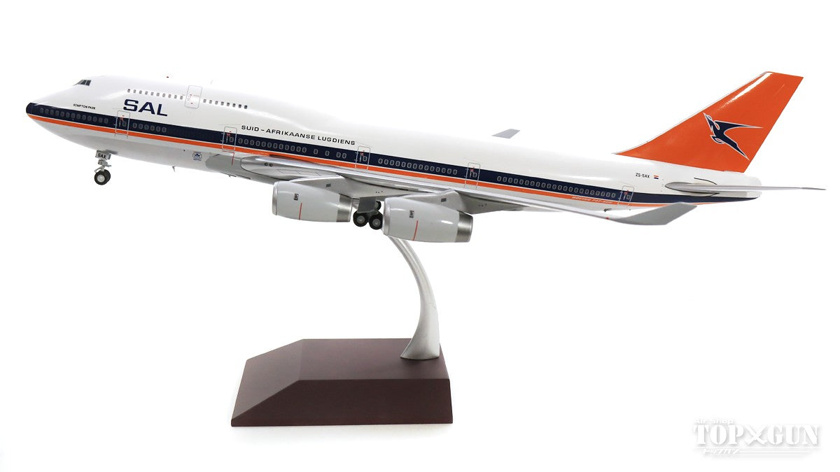 Gemini200 747-400 South African Airways ZS-SAX 1/200 *Made Gemini200 747-400 South African Airways ZS-SAX 1/200 *Made